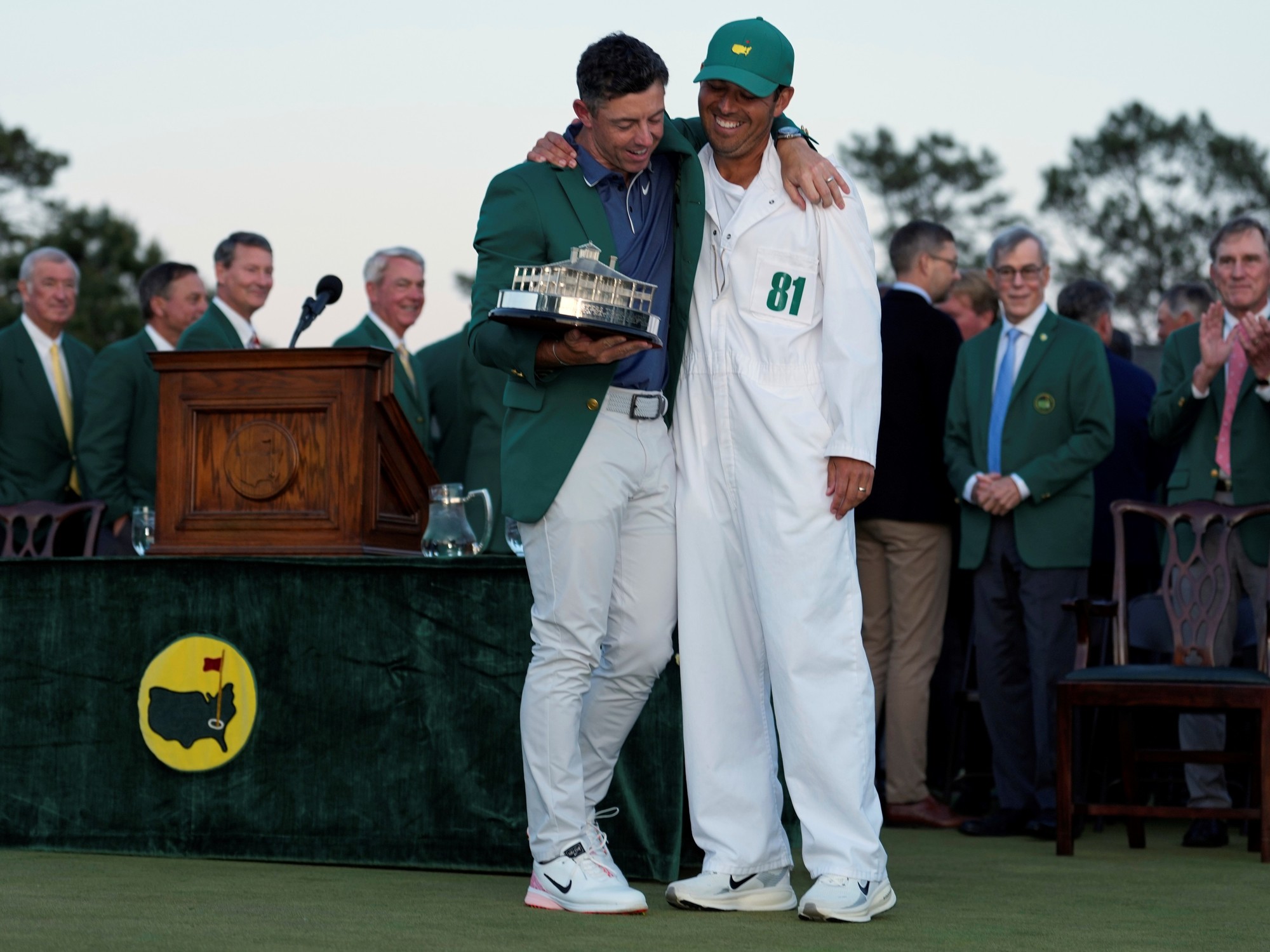 Ese amigo del alma: la historia de Harry Diamond, el caddie de Rory ...
