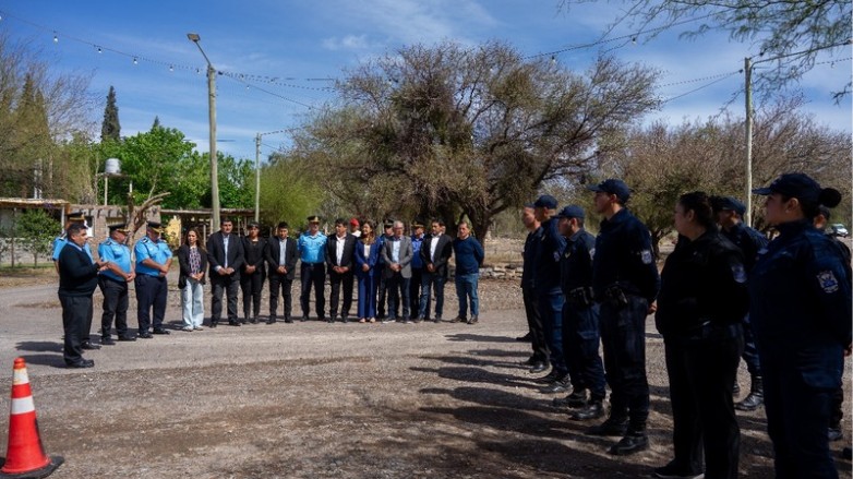 Se puso en funcionamiento la Unidad Operativa Zonda Este - Radio ...